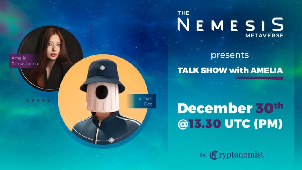 Simon Dee: the interview with the artist NFT - The Cryptonomist