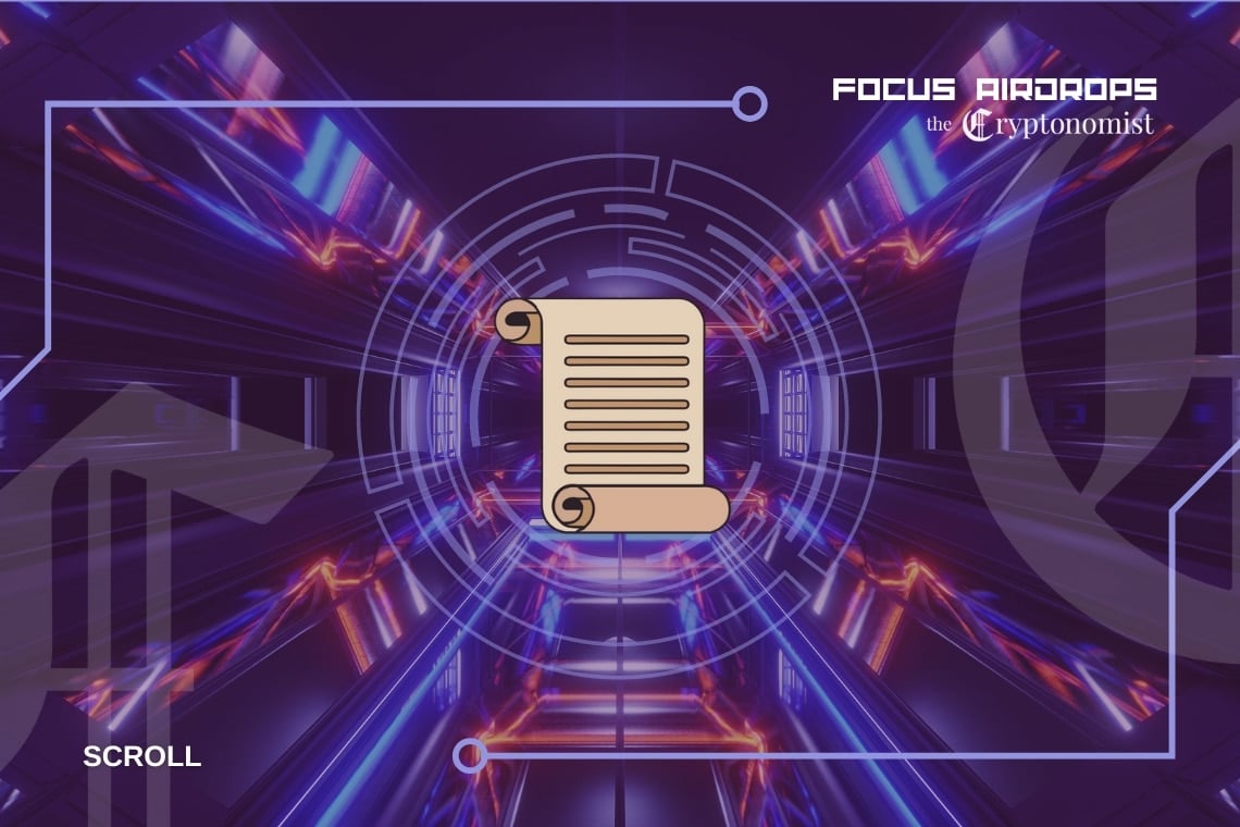 Scroll is on the mainnet: how to get the crypto airdrop