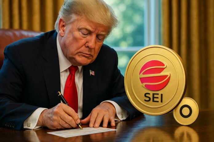 WLFI punta su SEI: il progetto crypto legato a Trump amplia il suo portafoglio