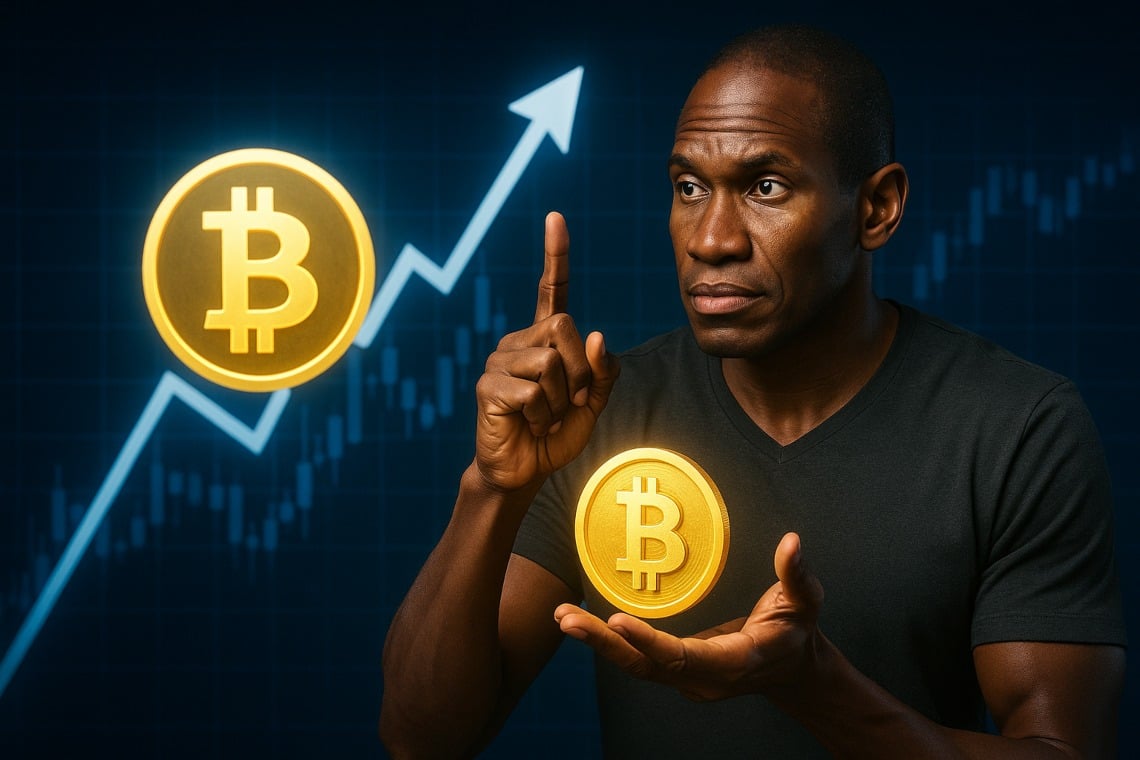 Bitcoin a 1 millón de dólares: la previsión de Arthur Hayes