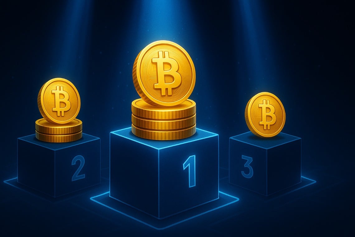 Who owns the most Bitcoin in the world after Satoshi Nakamoto?