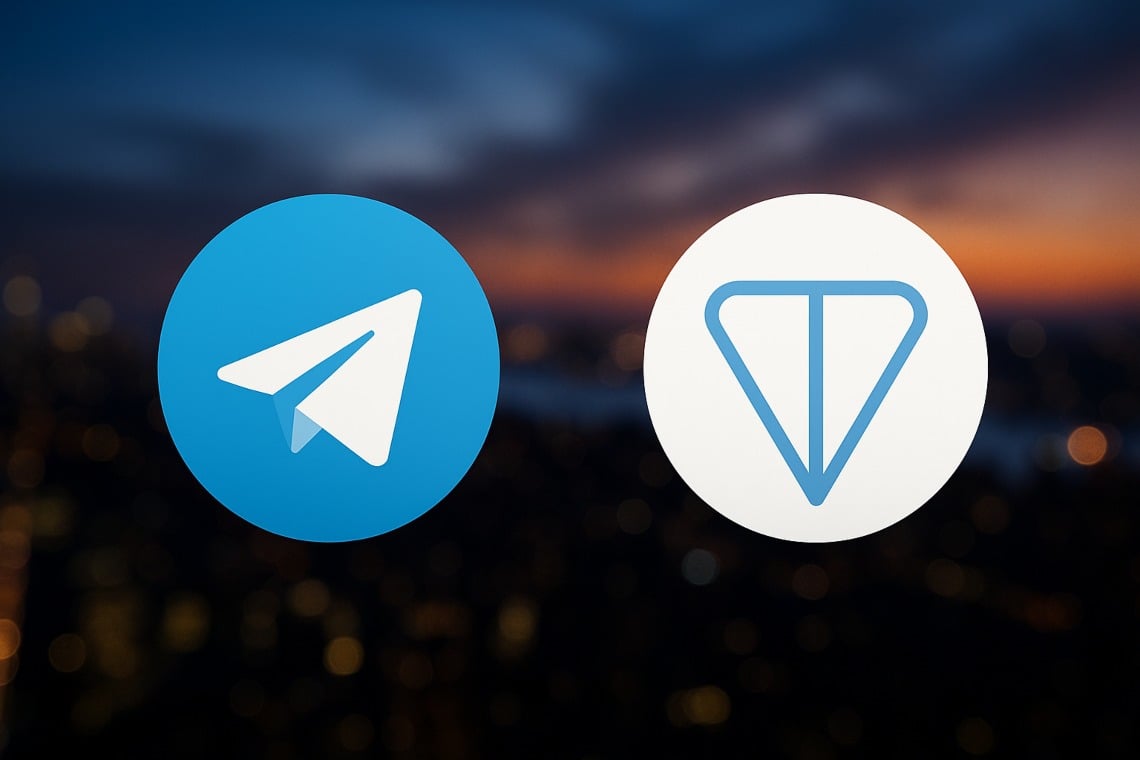 Telegram raccoglie fondi, e TON sale