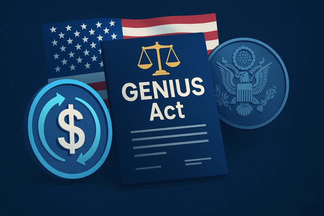 Stablecoin: วุฒิสภา USA อนุมัติ GENIUS Act