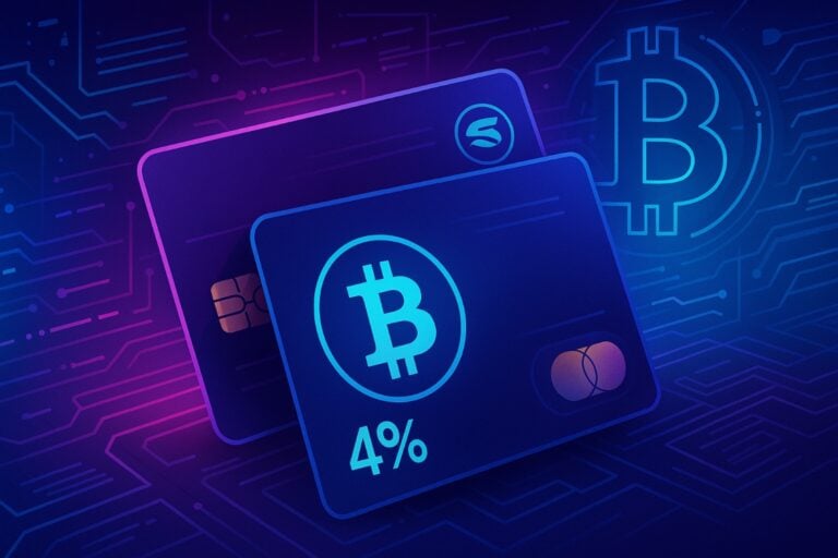 La carta Coinbase one offre il 4% di bitcoin back e vantaggi Amex