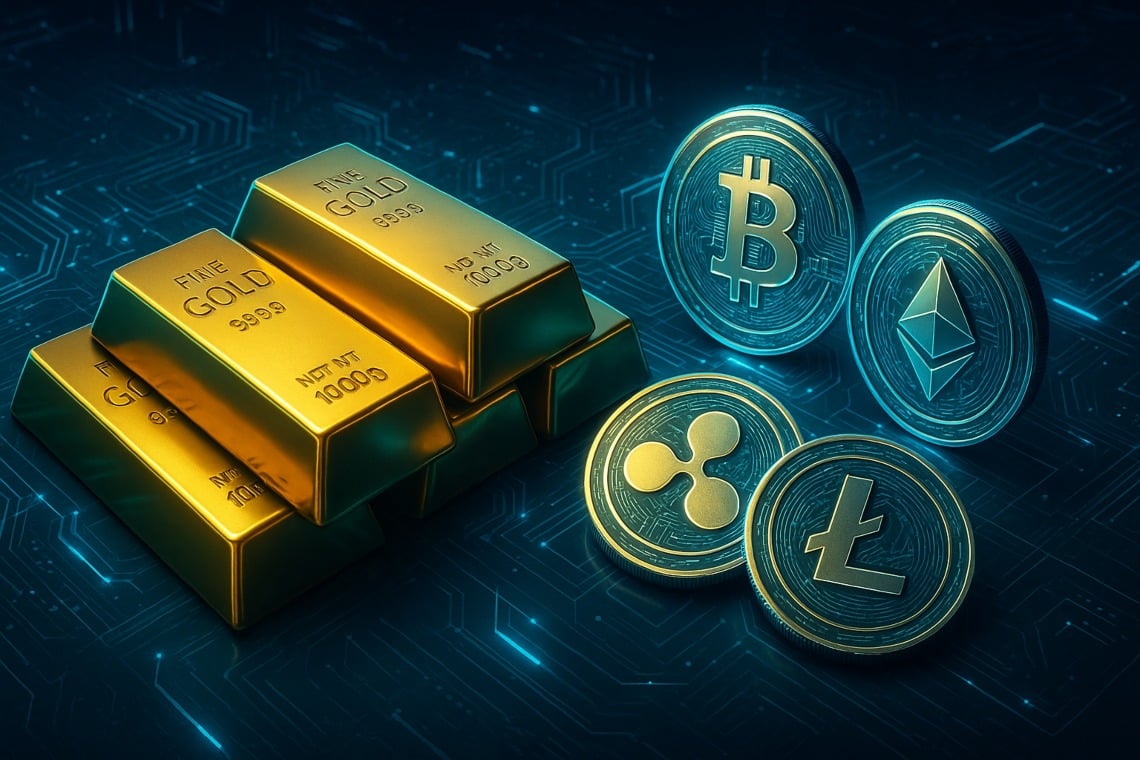 Crypto Gold Assets: 3 Cose Da Osservare nel Q4 2025