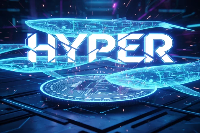 Bitcoin Hyper: whale investono $300K, prevendita verso i $27 milioni
