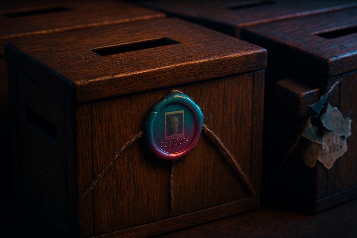 Solana elections Bolivia: NFT pilot for transparency