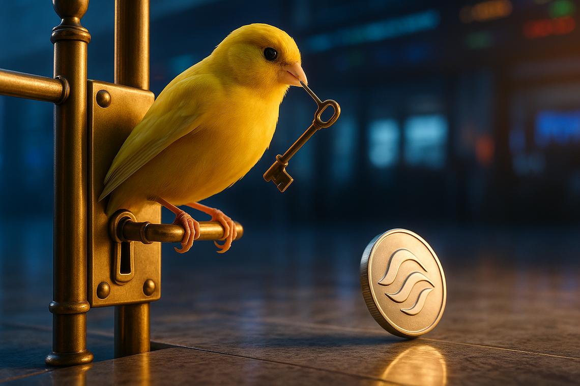 XRP ETF Nasdaq Listing: Canary XRPC Trading Starts