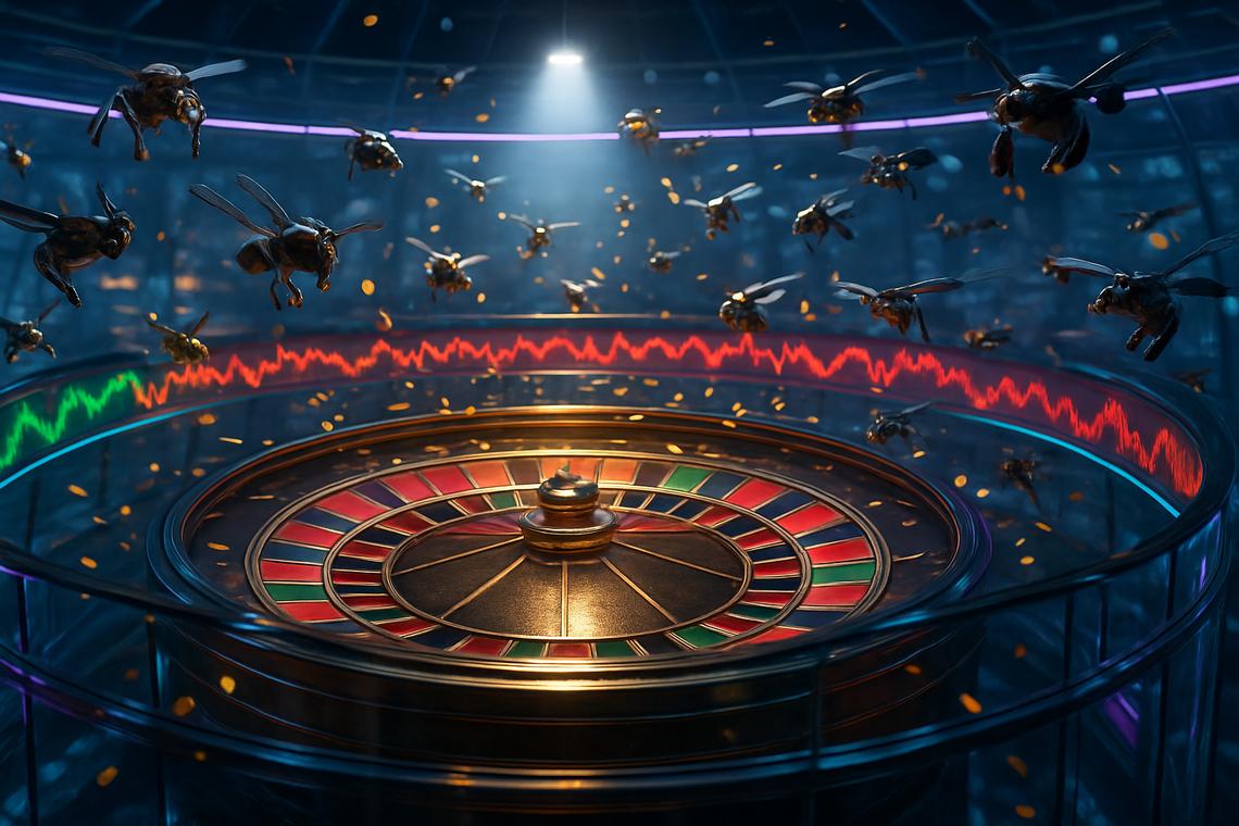 AI swarms excel in live markets as Claude tops Gemini, GPT