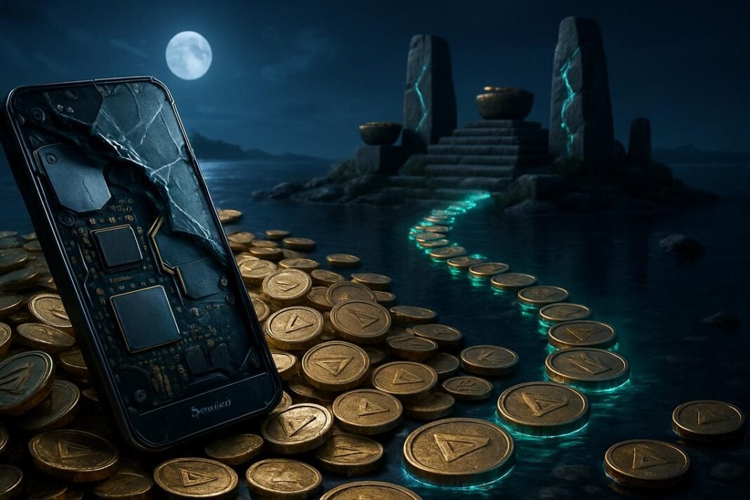 Airdrop SKR: Seeker riceve il 20% dei token