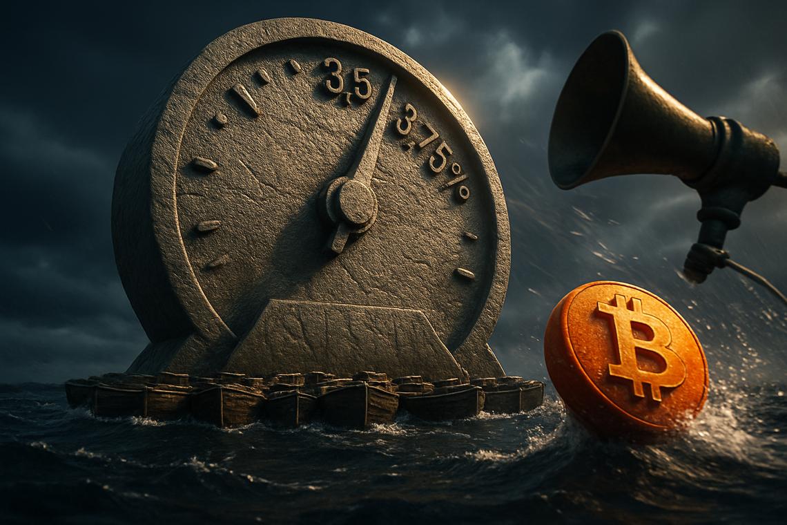 Federal Reserve Decision: Bitcoin Reacts As Markets Pause