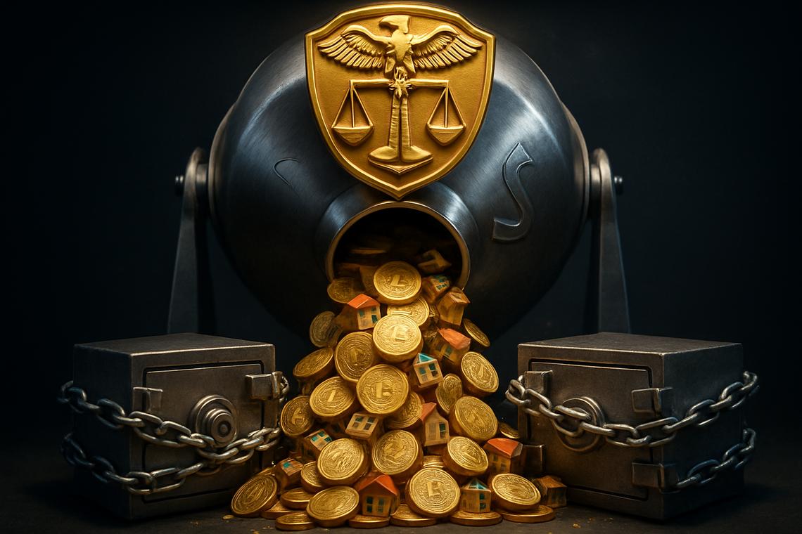 Helix crypto mixer: DOJ seizes $400M in assets