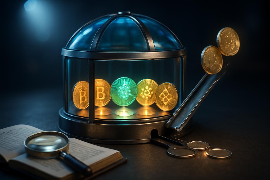 Hashdex Nasdaq ETF erweitert Krypto-Index auf sieben Assets