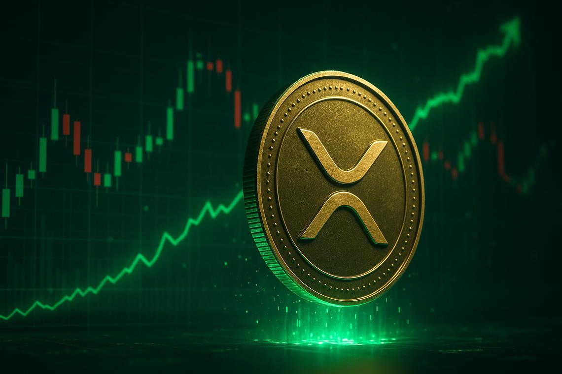 Ripple-prijs: XRP blijft cruciaal op 1,42 USDT