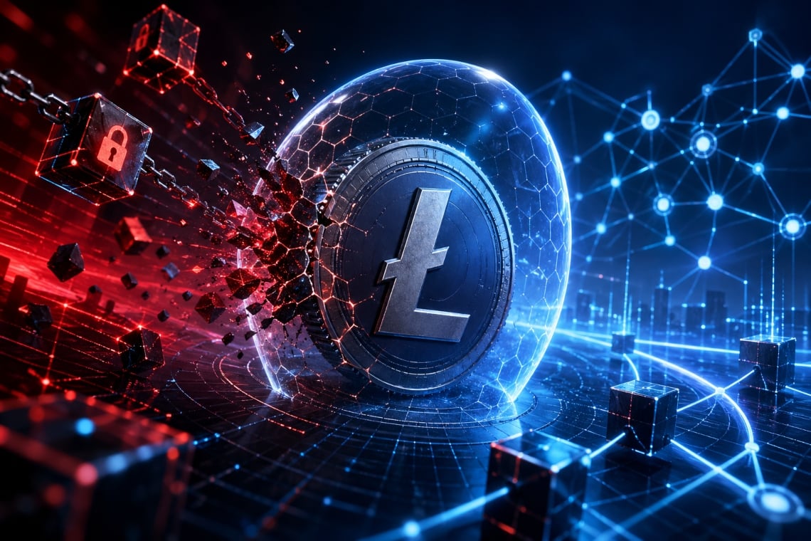 Litecoin under attack: flaw in the privacy layer, but the network reacts