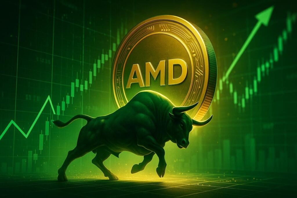 Azioni AMD vicine a 505–514: rischio consolidamento