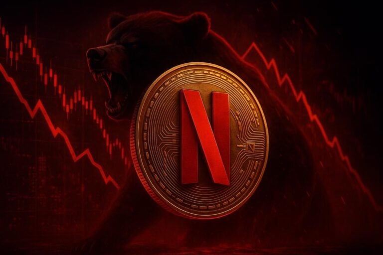 Azioni netflix: close a 88,09 e rischio ribasso