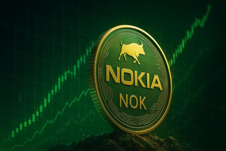 Azioni Nokia in estensione: breakout e rischio pullback