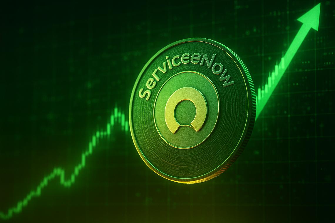 ServiceNow shares, neutrality and resistance at 105.5