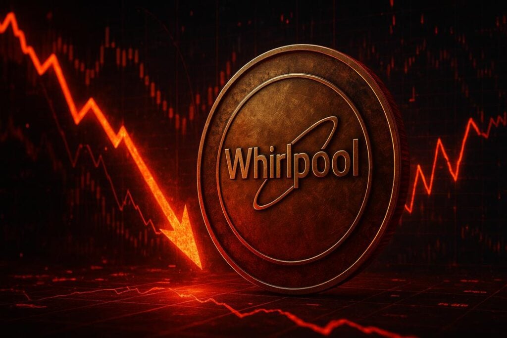 Azioni Whirlpool: sell-off e livelli chiave da monitorare
