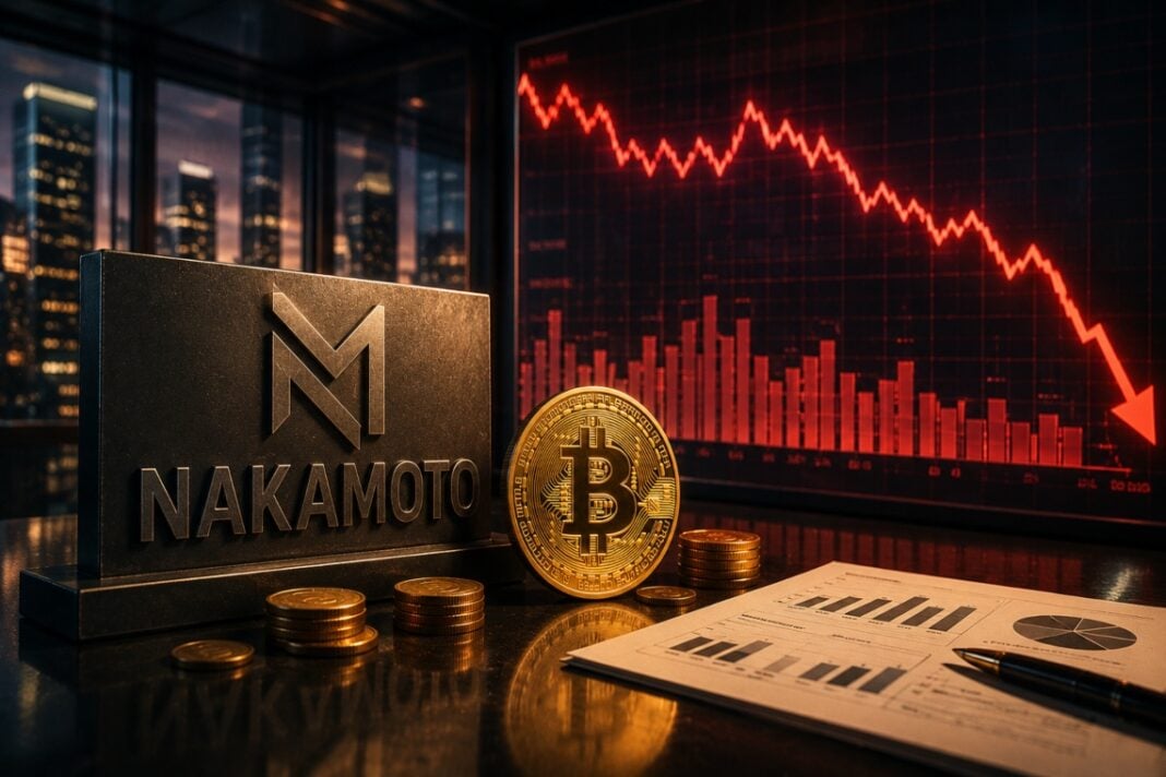 Bitcoin: Nakamoto in perdita nel primo trimestre