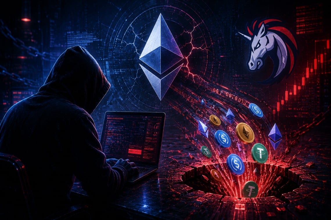 New DeFi hack on Ethereum: over 6.7 million drained