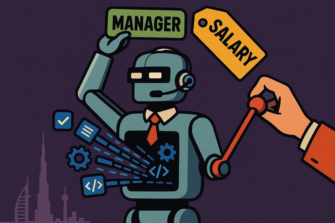 Offerte lavoro Web3, boom dell'Agent Manager: il 70% coordina AI