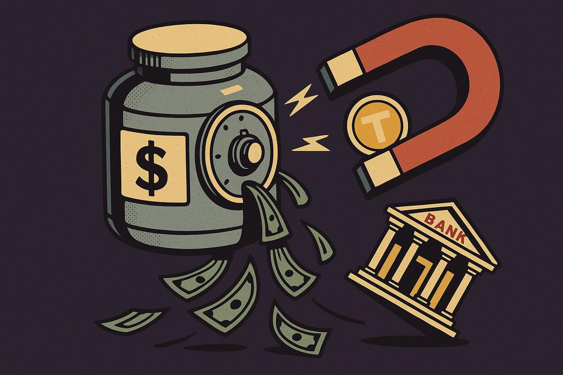 Stablecoin rewards in CLARITY Act still risk deposit flight