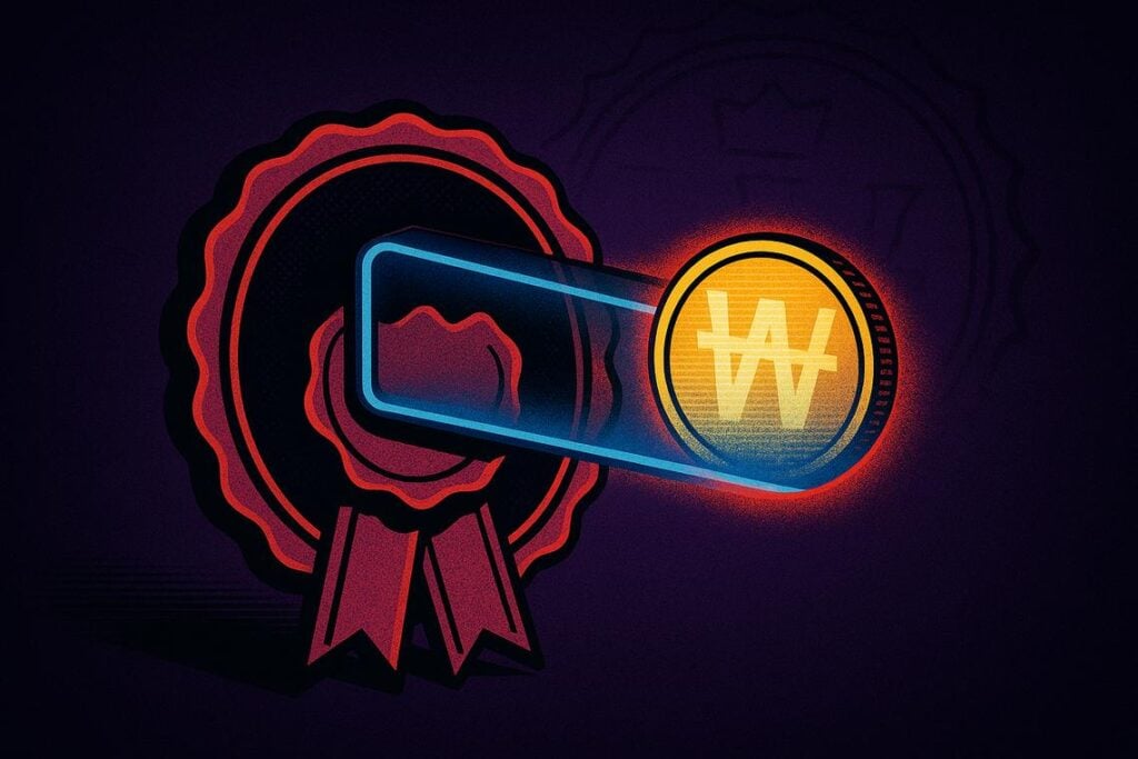 Stablecoin Tether KRW: segnali dalla Corea e Bitcoin