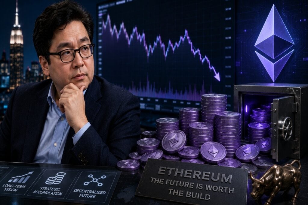 Tom Lee sta scommettendo forte su Ethereum: il rischio ripagherà
