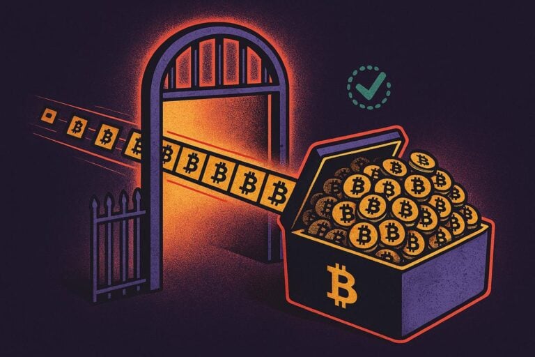 Trasferimento Grayscale Bitcoin: 1.530 BTC a Coinbase Prime
