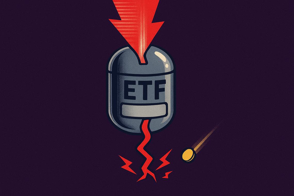 US spot Bitcoin ETFs slide on six-day outflows, 2026 inflows