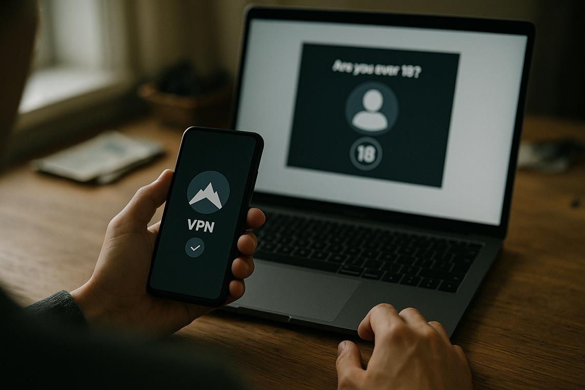 Verifica età VPN: lo Utah parte il 6 maggio con la stretta sui controlli