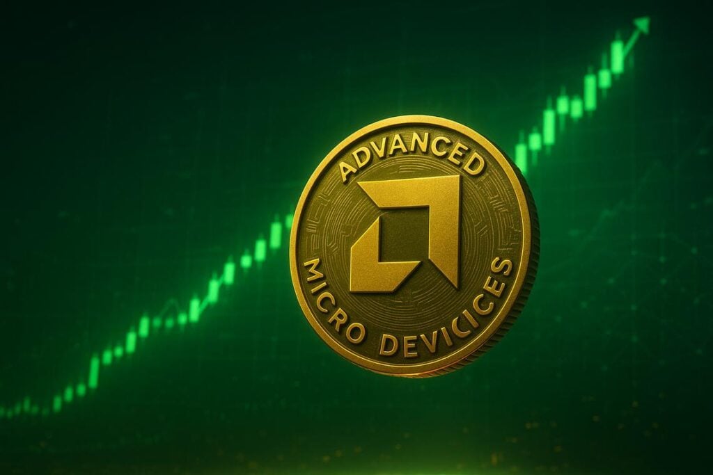 Azioni AMD, target Citi a 575$: l'accordo record con Meta spinge il rally