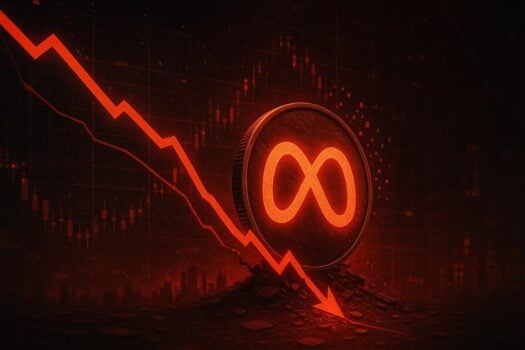 Azioni Meta: analisi tecnica conferma trend ribassista