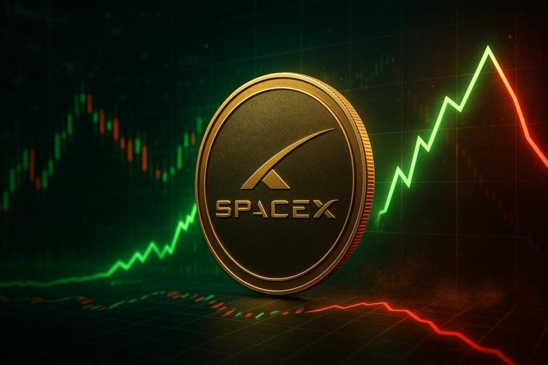 Azioni SpaceX a +20% dopo l'IPO record: ora il test è a quota 162$
