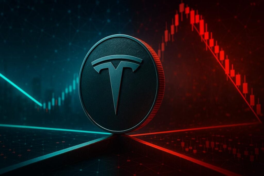 Azioni Tesla in Consolidamento: Analisi Tecnica e Livelli Chiave
