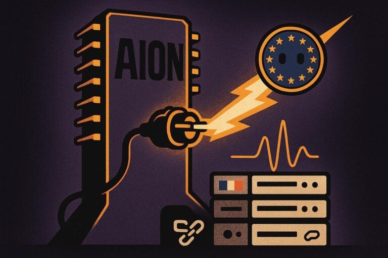 Ardian AION AI Gigafactory: la Francia punta sulla sovranità