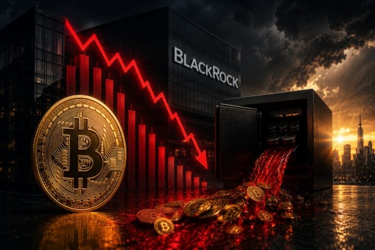 Bitcoin: grossi deflussi dagli ETF, soprattutto da BlackRock