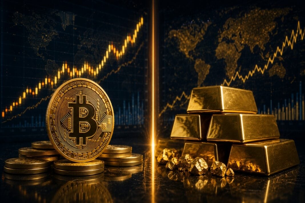 Is bitcoin op dit moment een betere investering dan goud?