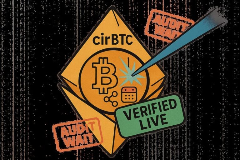 Circle cirBTC Bitcoin Ethereum sfida WBTC e rivali