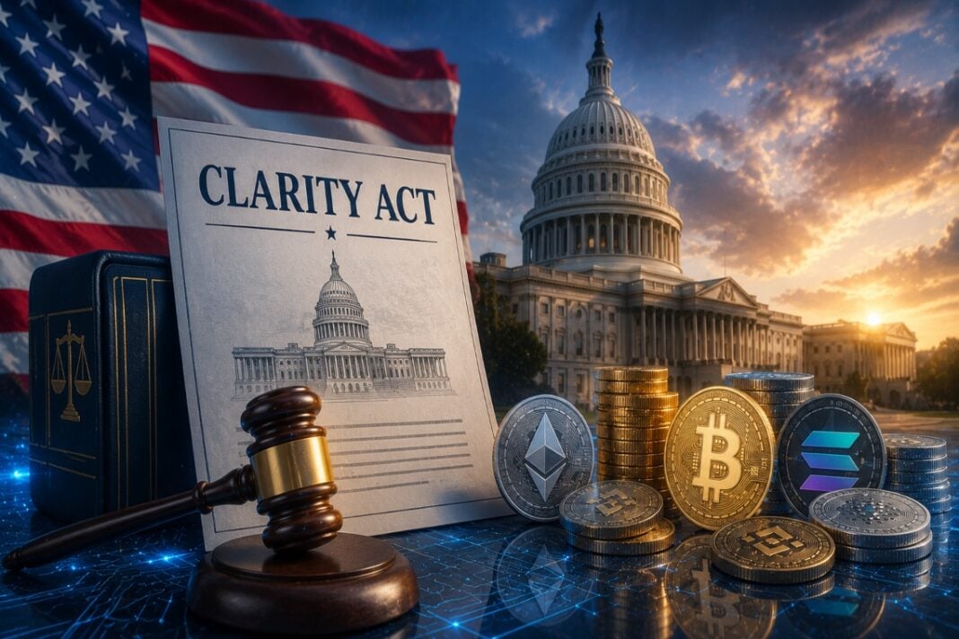 CLARITY Act: il disegno di legge che potrebbe ridefinire il mercato crypto