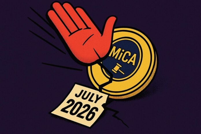 Licenza MiCA per Binance verso il no: a rischio l'accesso a 27 Paesi UE